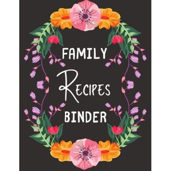 Van Hover Store | Other | Family Recipes Binder Personalized Recipe Box ...